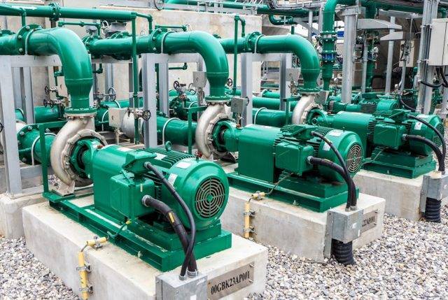 Industrial Pumps - Trebles