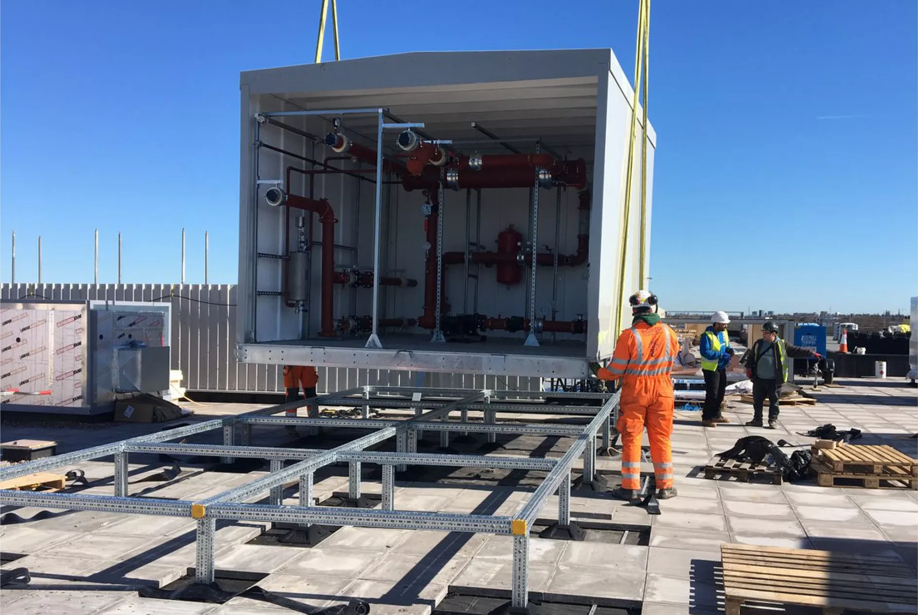 Trebles Packaged Plant Rooms - Trebles