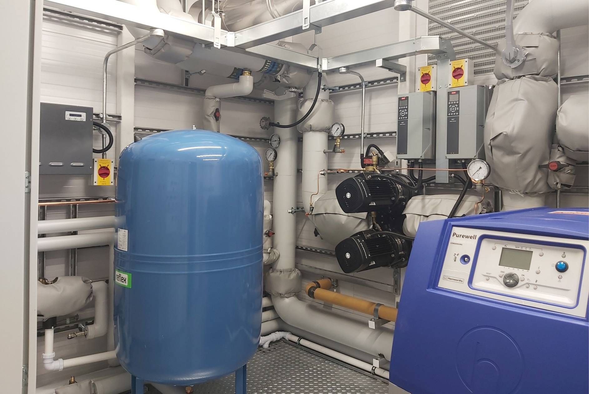 Trebles Packaged Plant Rooms - Trebles