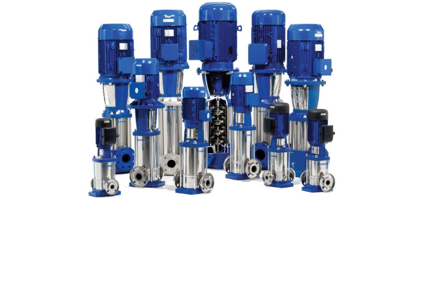 Lowara E-SV Vertical Multistage Series - Trebles