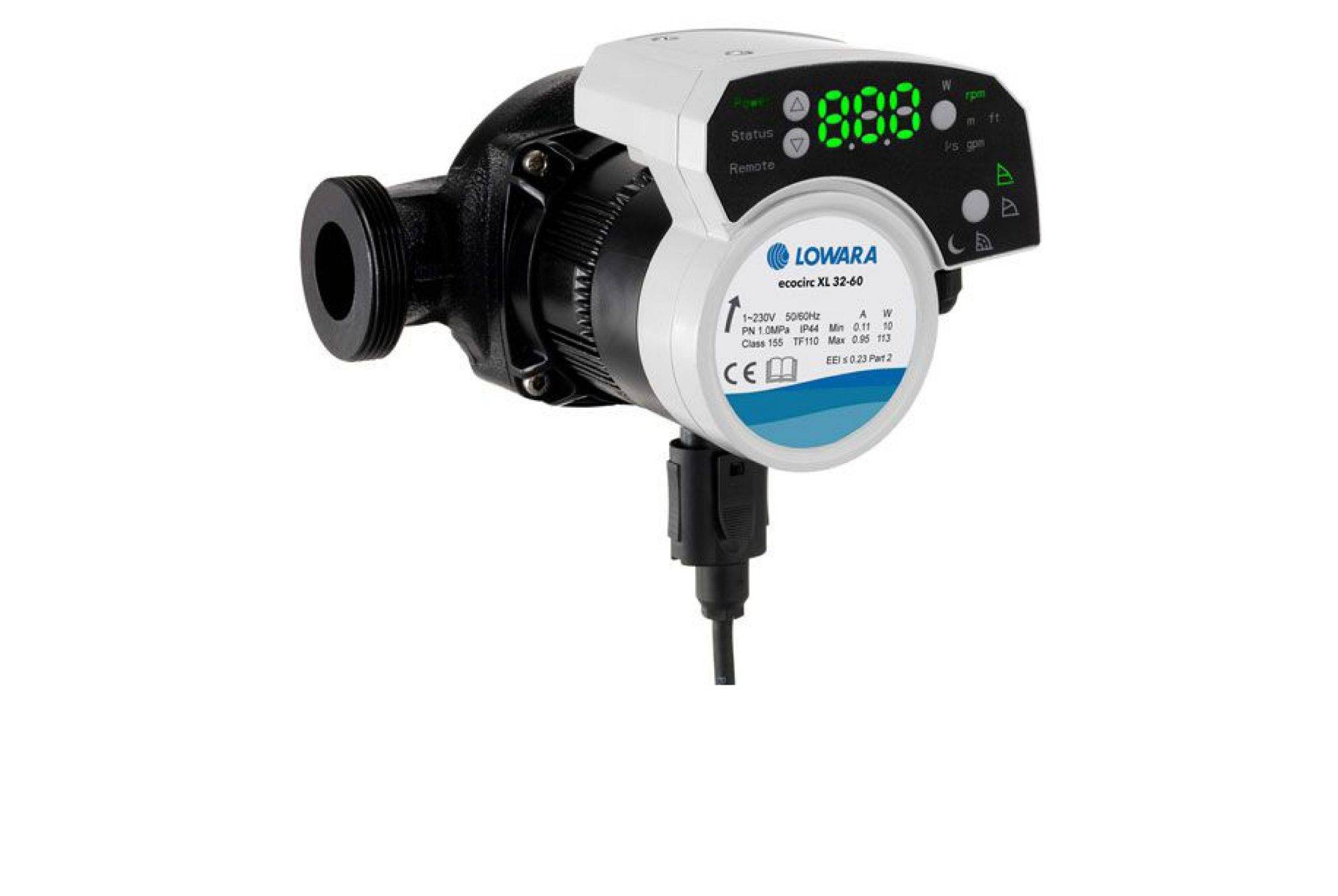 Lowara XL Ecocirc Range - Trebles