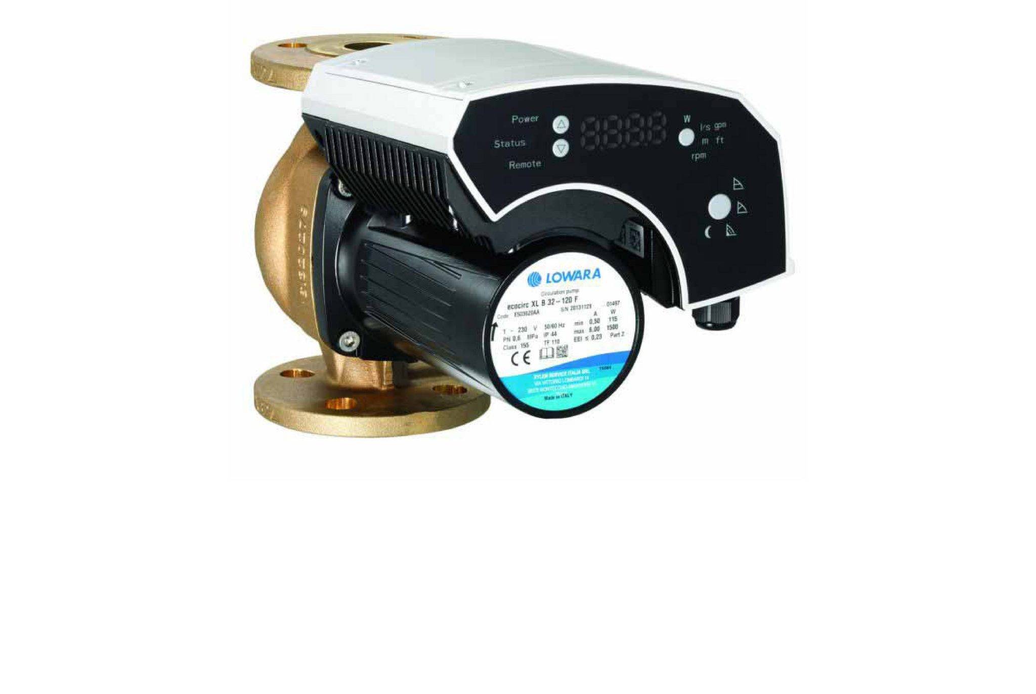 Lowara XL Ecocirc Range - Trebles