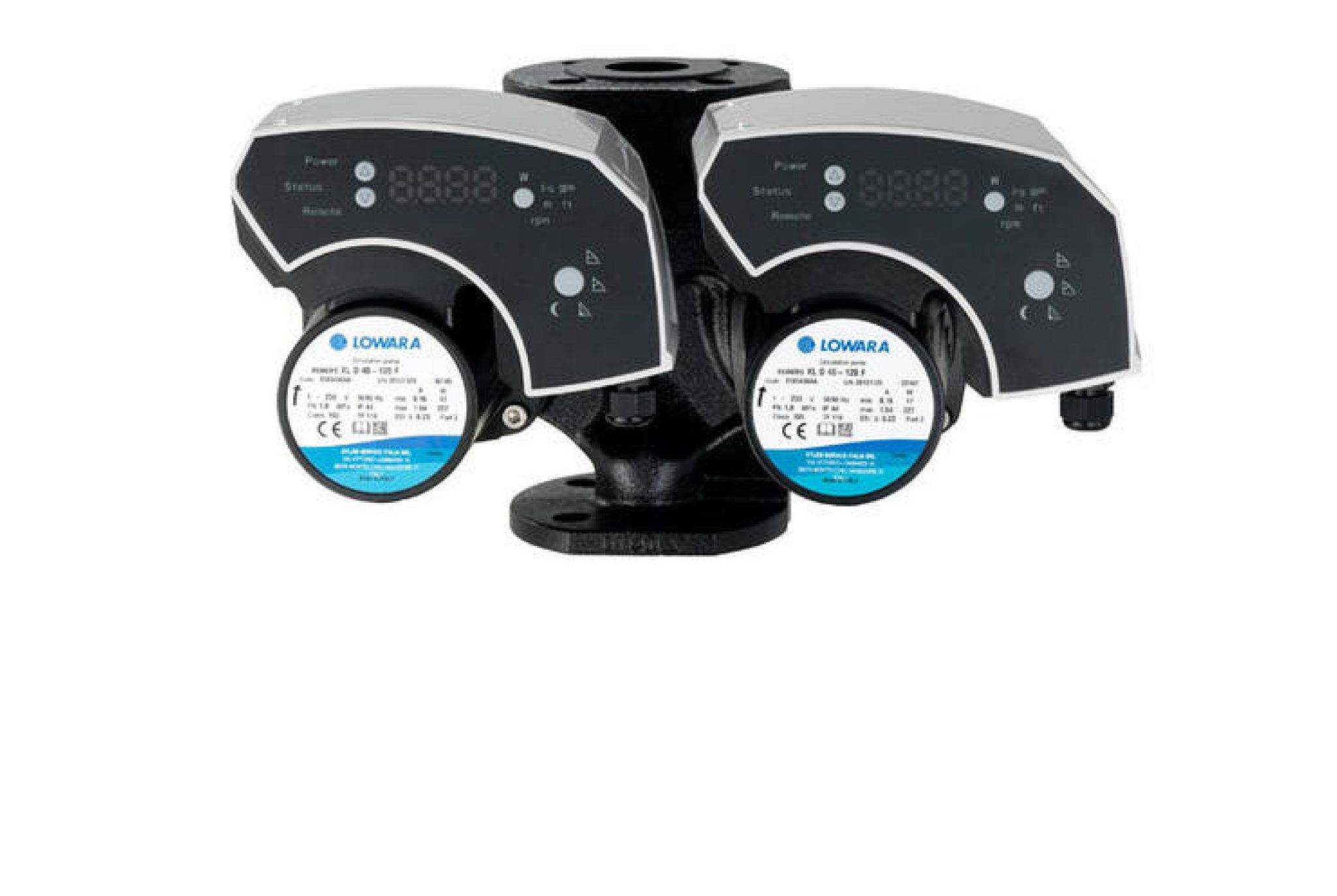 Lowara XL Ecocirc Range - Trebles