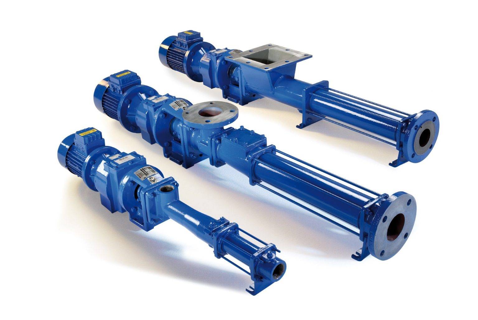 Mono Positive Displacement Pumps - Trebles