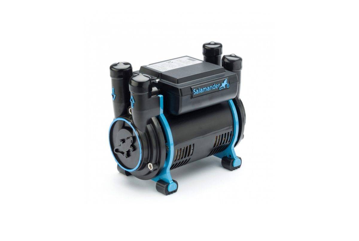 Salamander Shower Pumps - Trebles