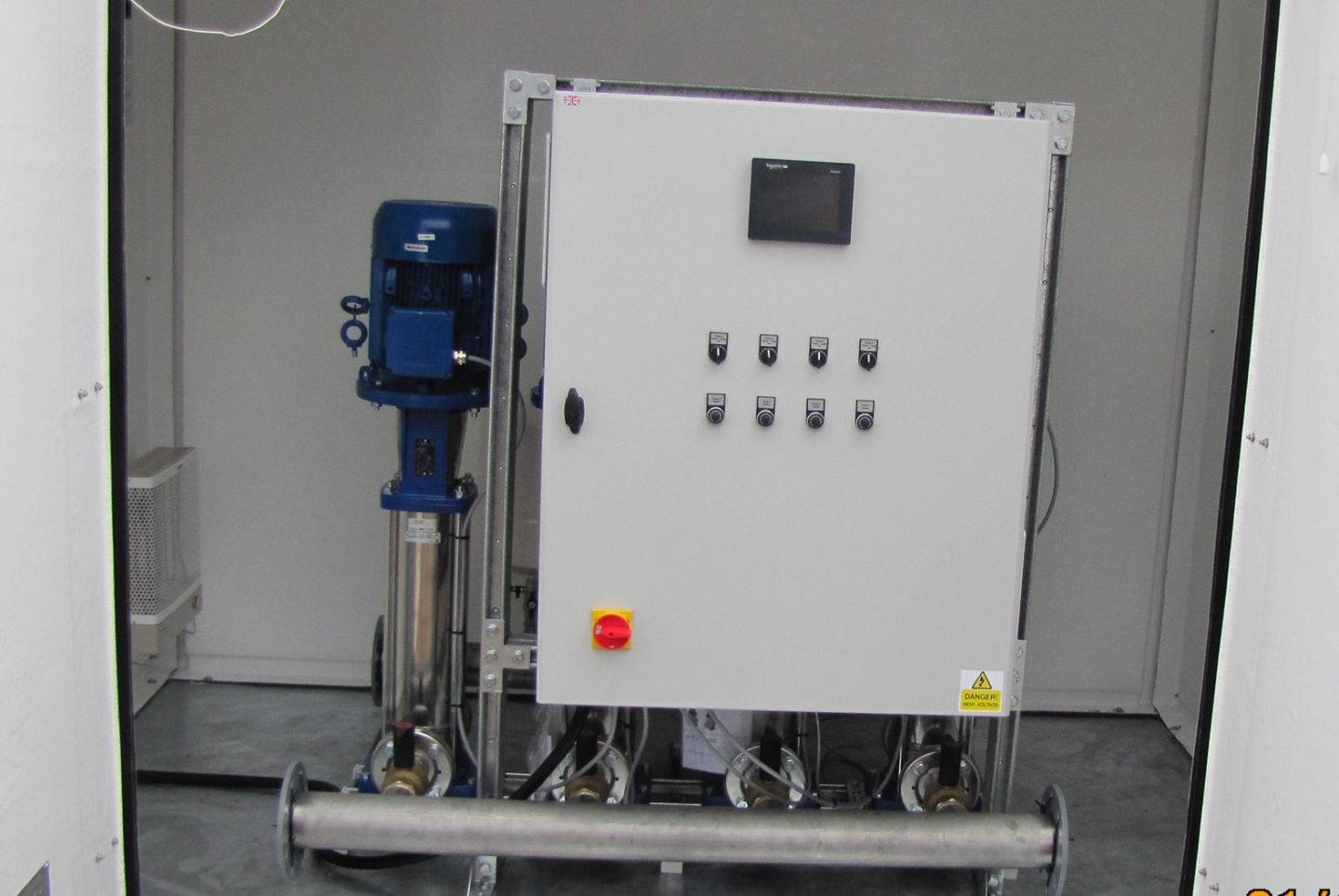 Trebles Pressurisation Units - Trebles