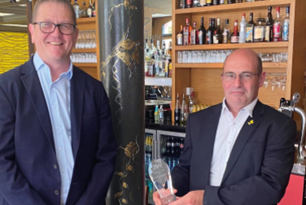 Trebles Wins Supplier of the Year - Trebles