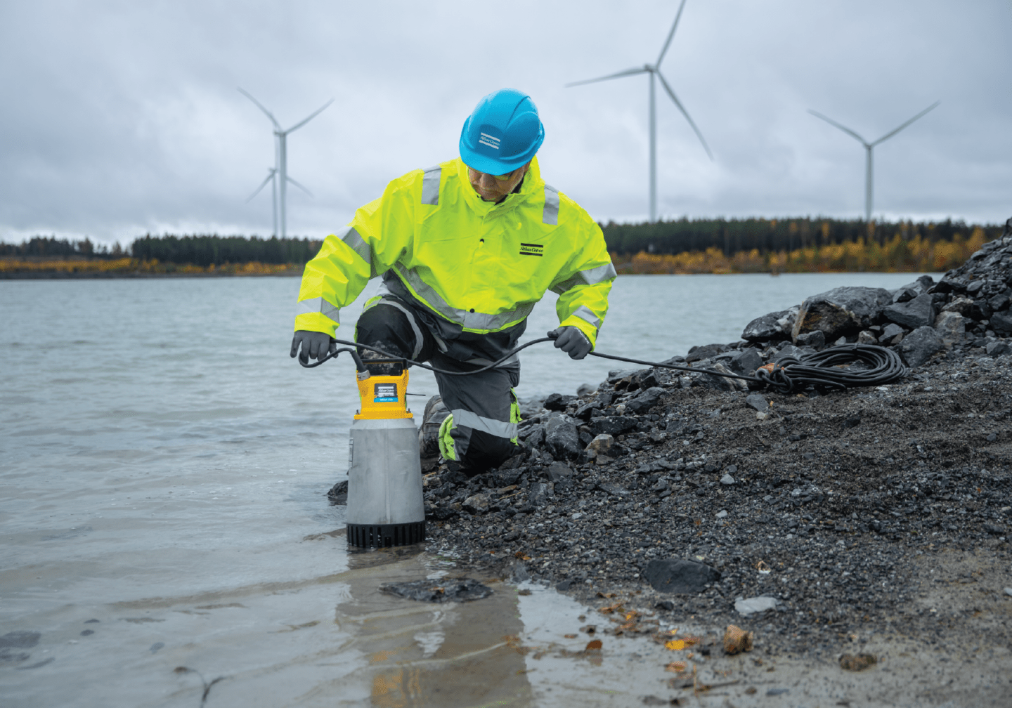 Trebles Secure Exclusive Distributor Rights for Atlas Copco's WEDA ...