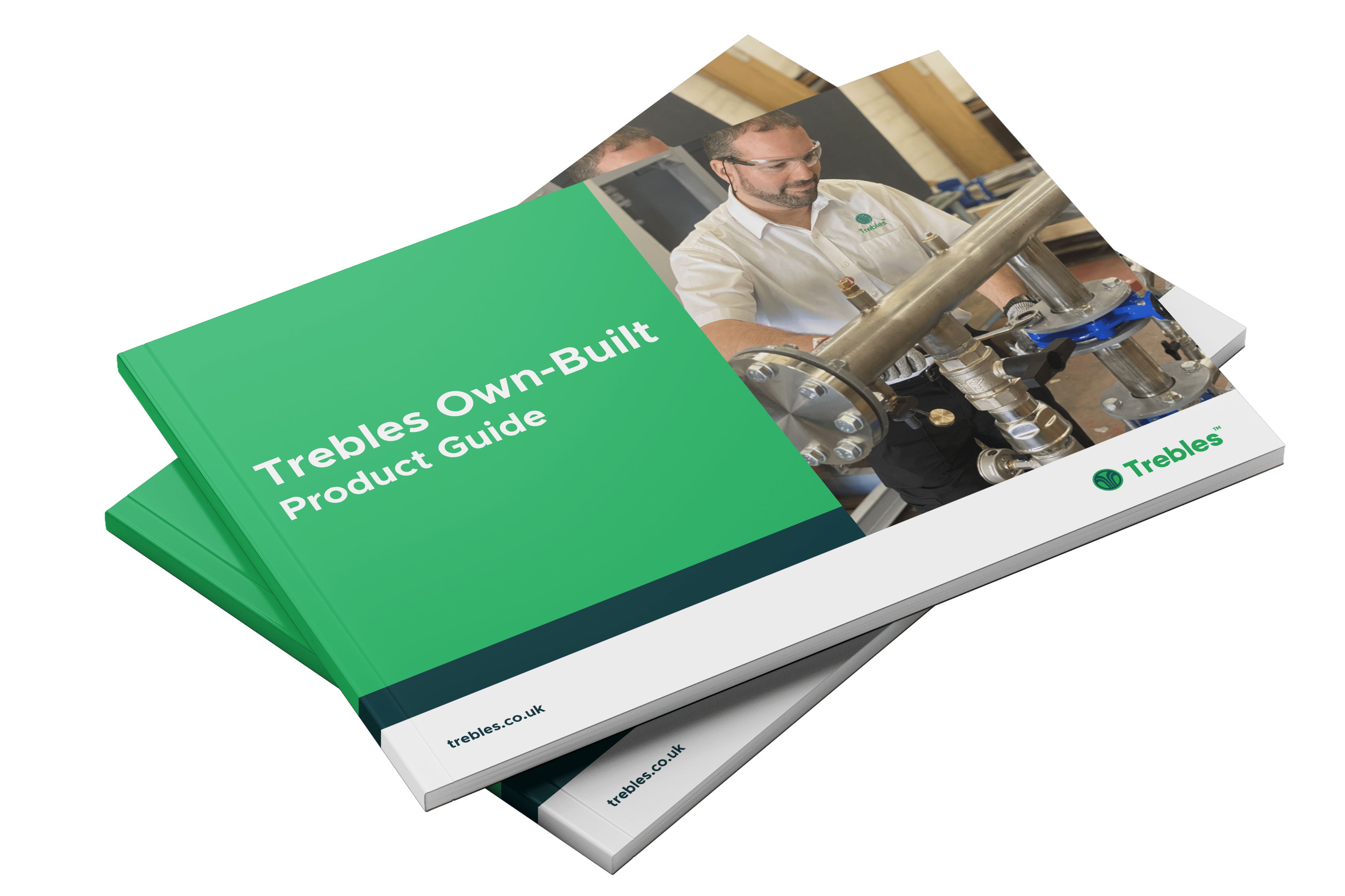 Trebles Launch New Manufacturing Product Guide - Trebles