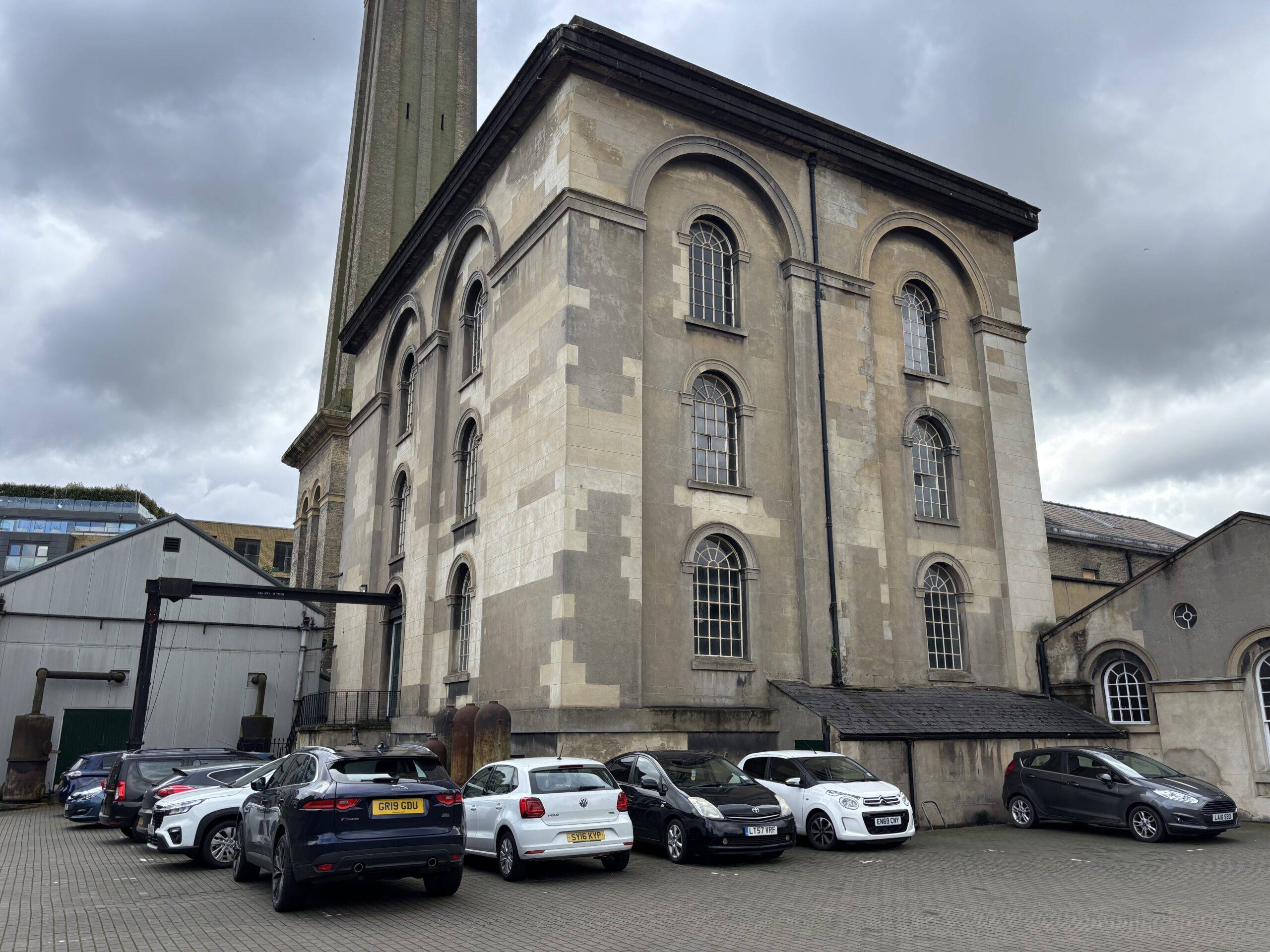 Helping the London Museum of Water & Steam Pump Sustainably - Trebles