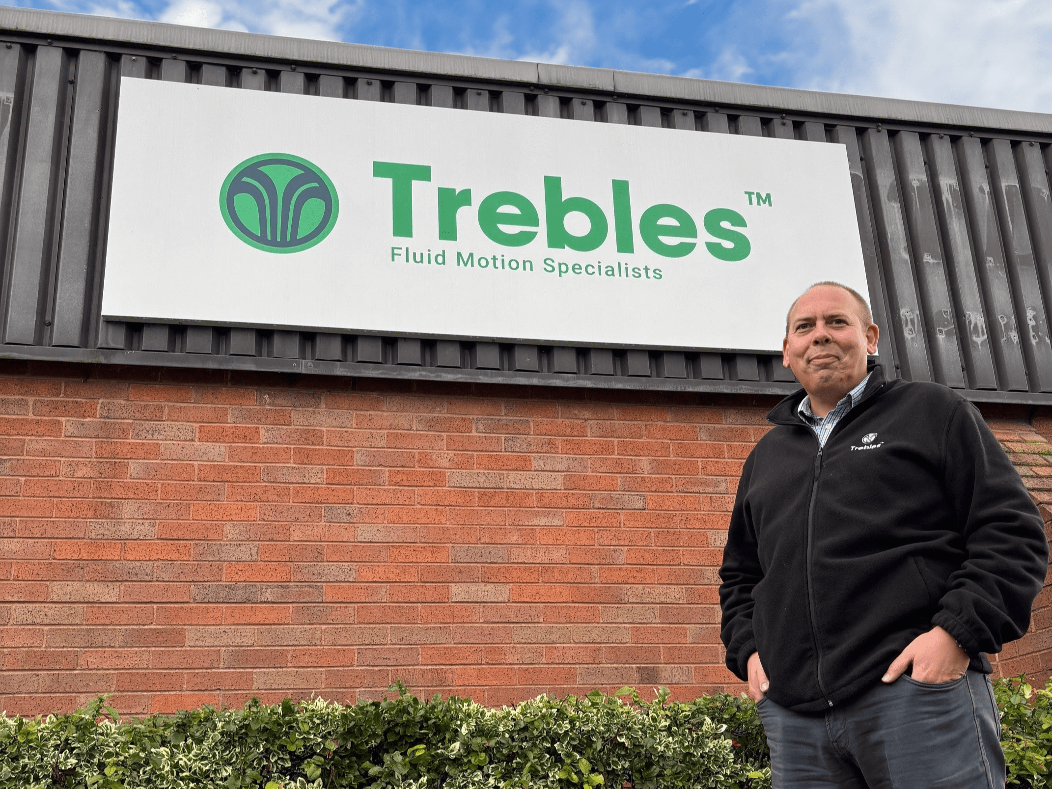 Trebles Appoint Olly Penn as a New Area Sales Manager - Trebles